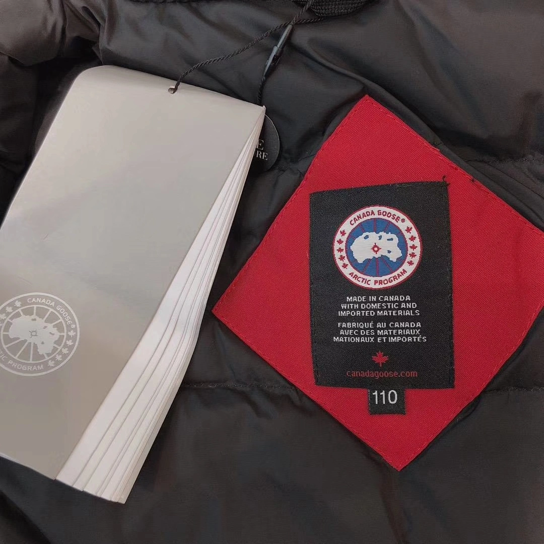 Value-priced Canada Goose Down Jackets