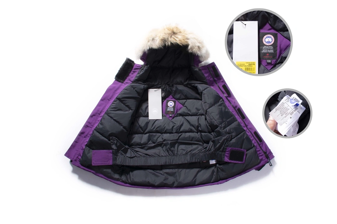 Real Canada Goose Down Jackets
