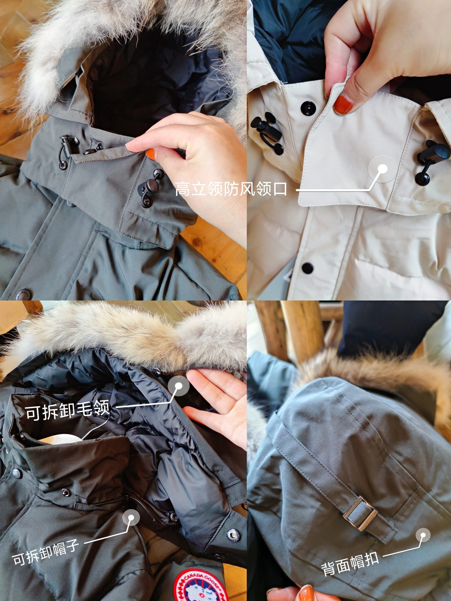Reasonably priced Canada Goose Down Jackets