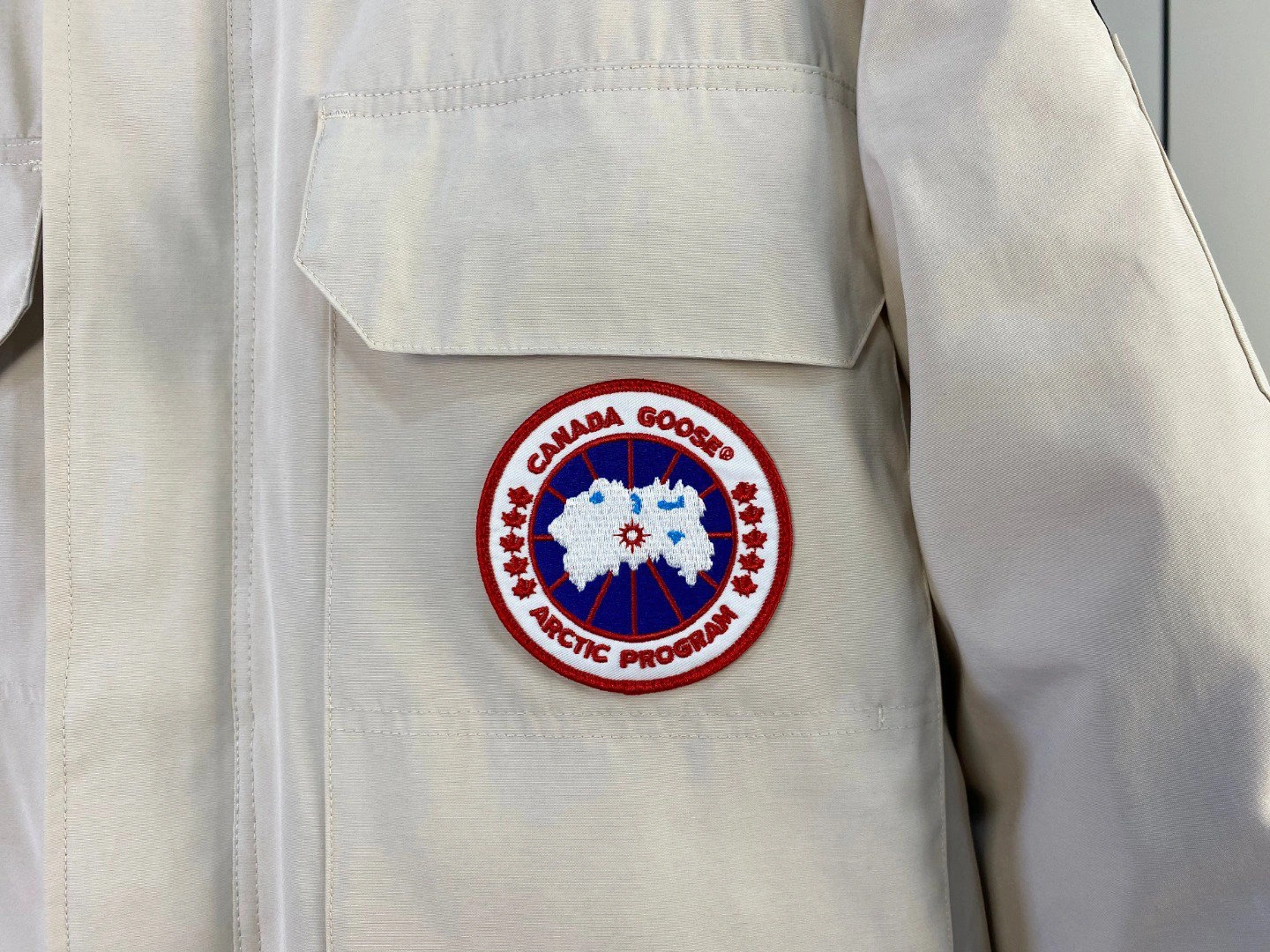 Indistinguishable Canada Goose Down Jackets