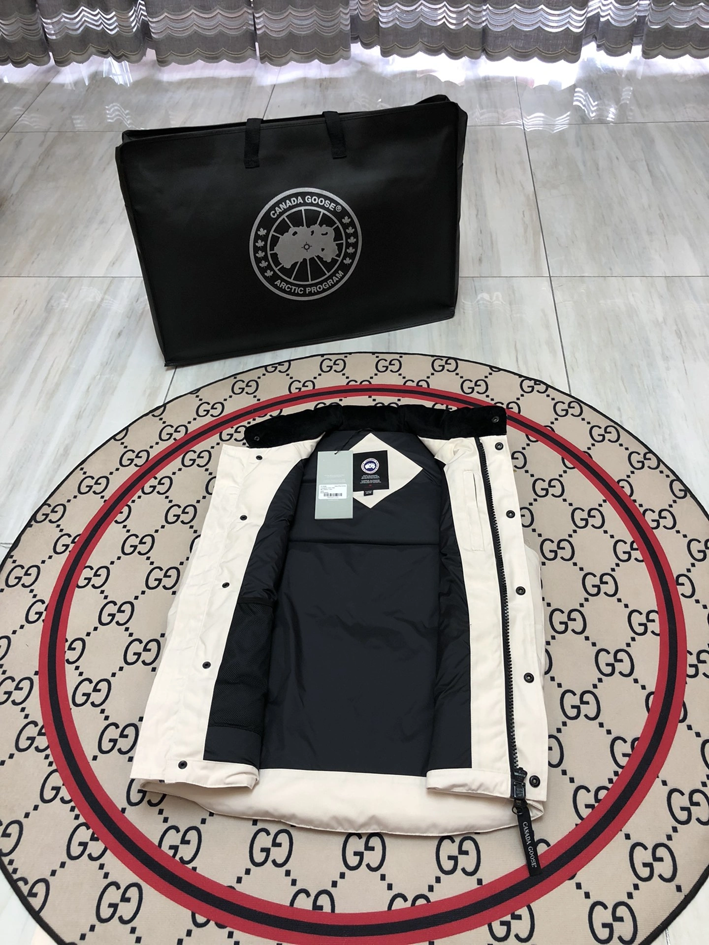 Value-priced Canada Goose Down Jackets