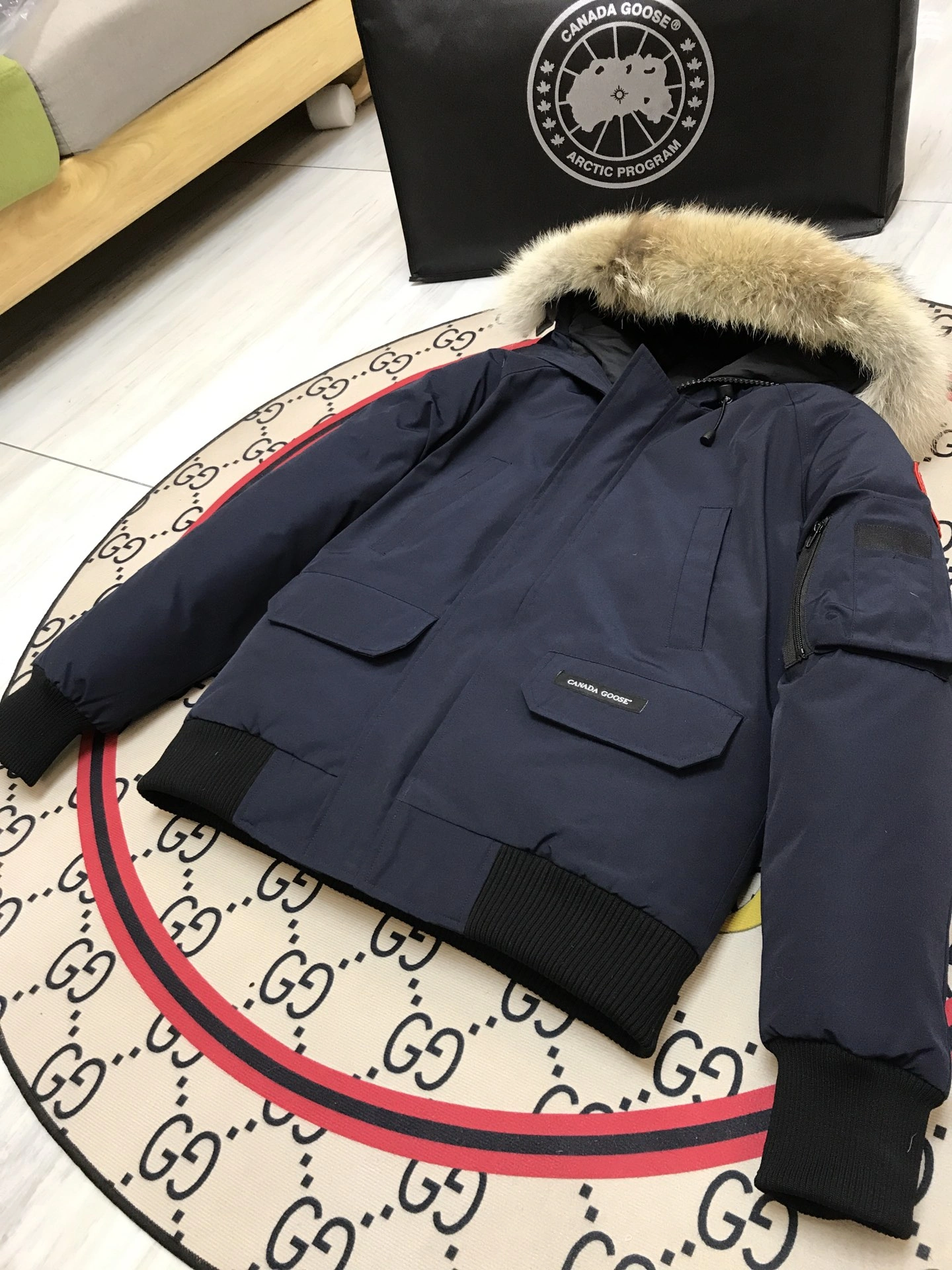 High fidelity Canada Goose Down Jackets
