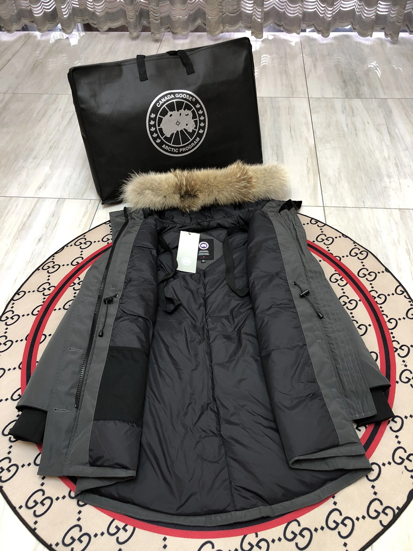 Value-priced Canada Goose Down Jackets