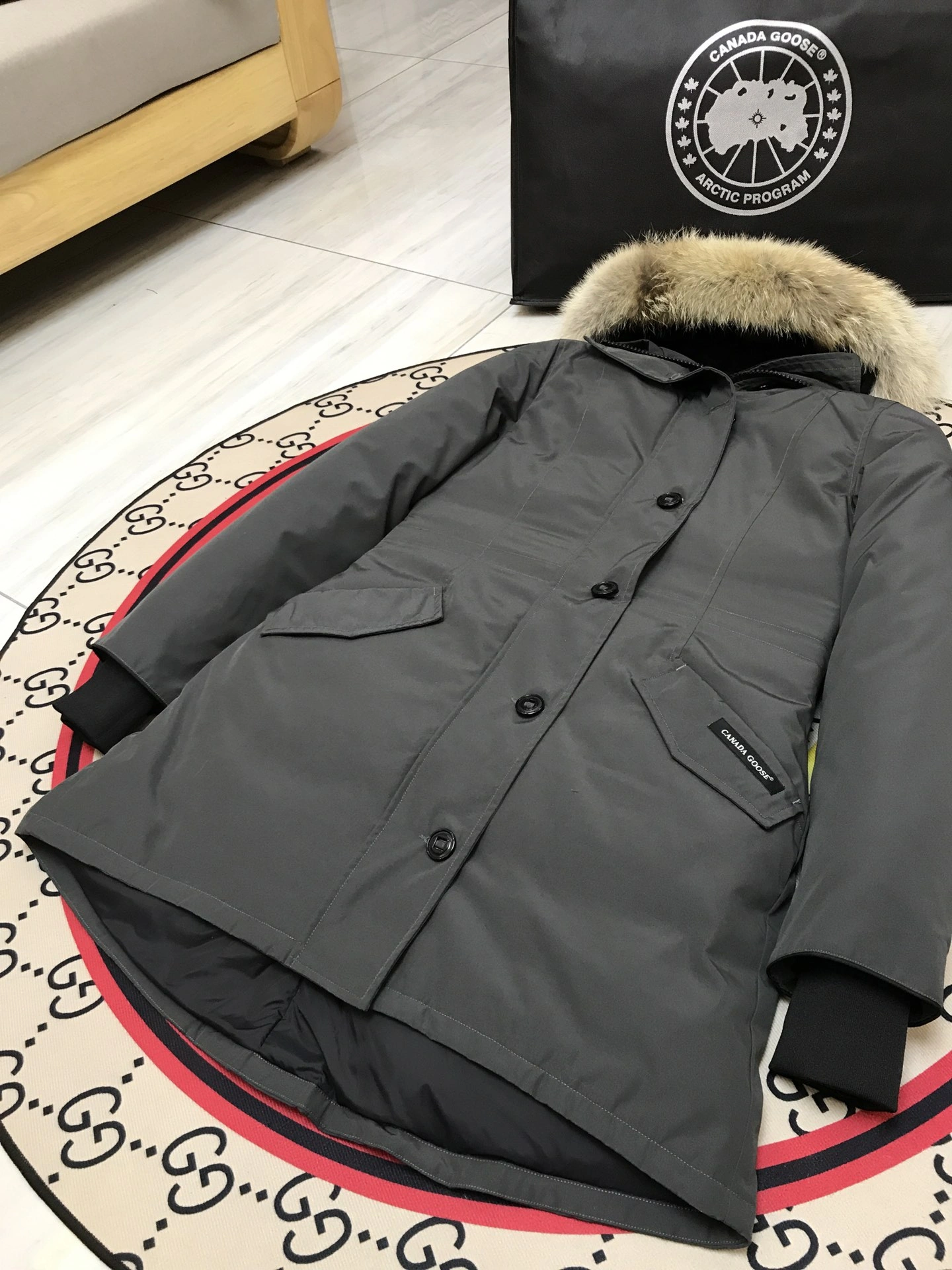 Value-priced Canada Goose Down Jackets