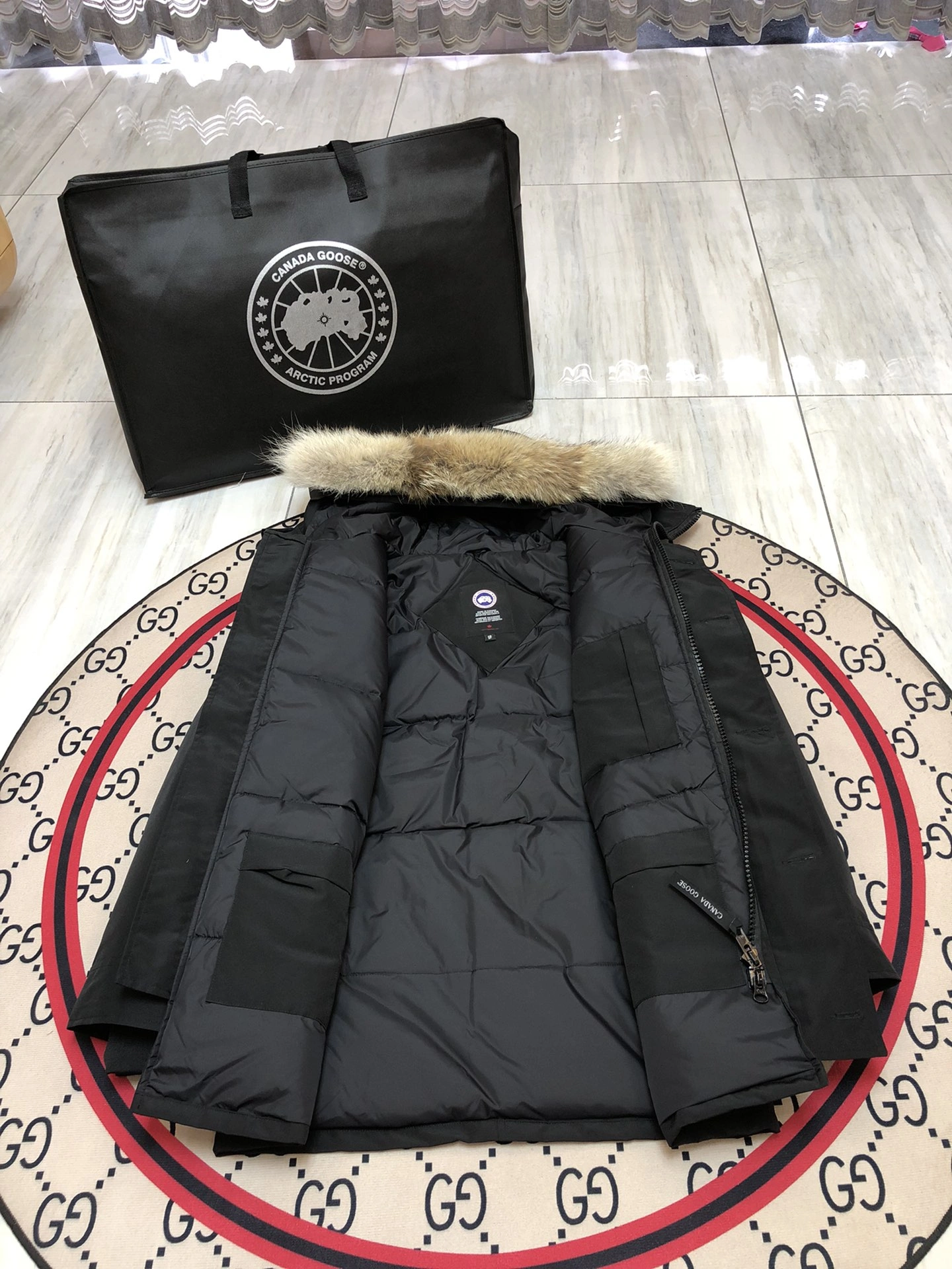 Real Canada Goose Down Jackets