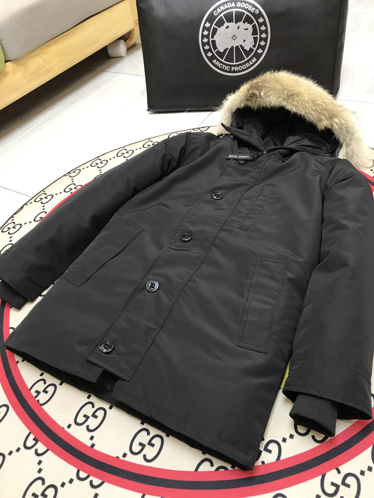 Real Canada Goose Down Jackets