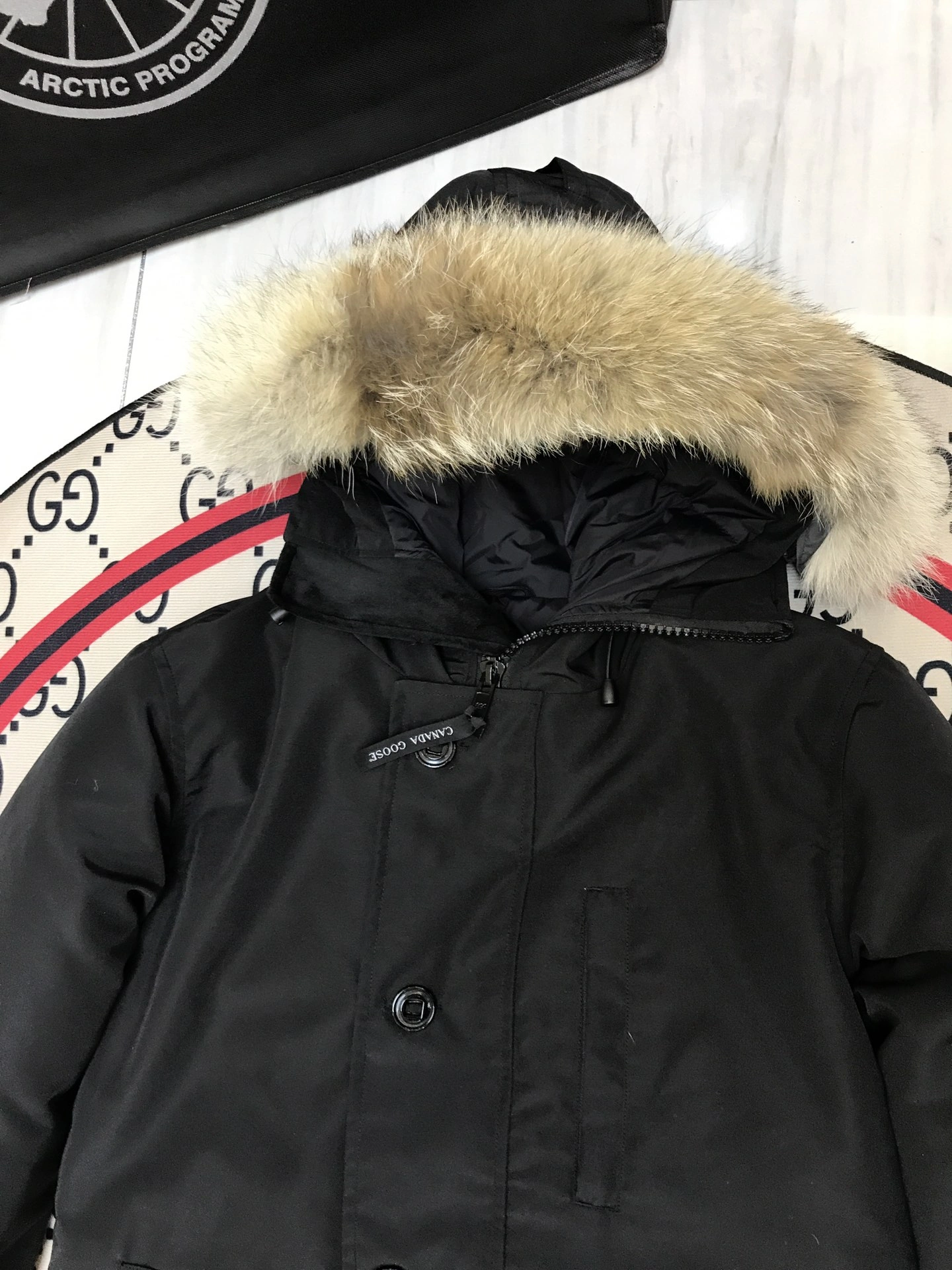 Real Canada Goose Down Jackets