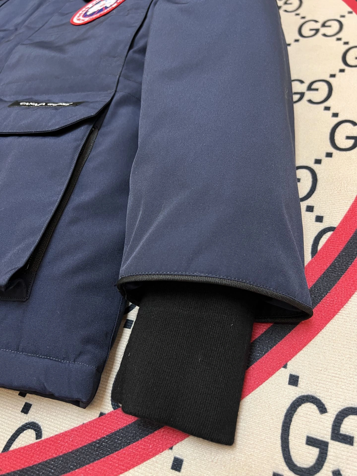 Indistinguishable Canada Goose Down Jackets