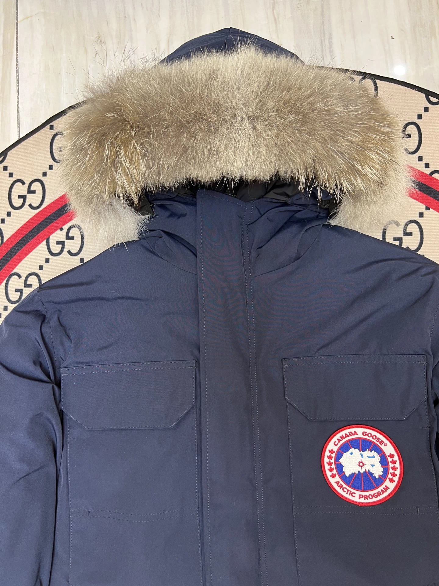 Indistinguishable Canada Goose Down Jackets