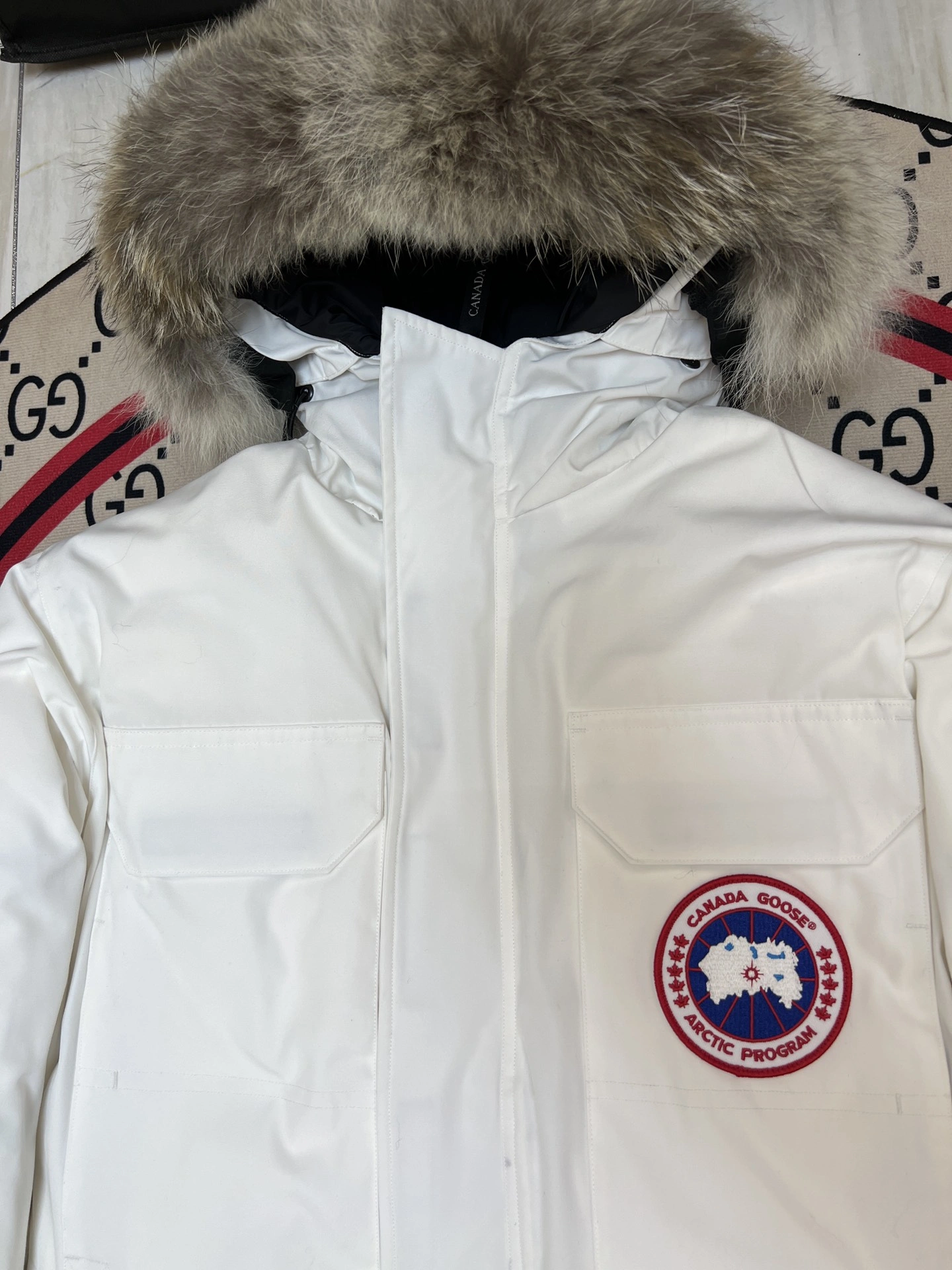 Brand-authenticated Canada Goose Down Jackets