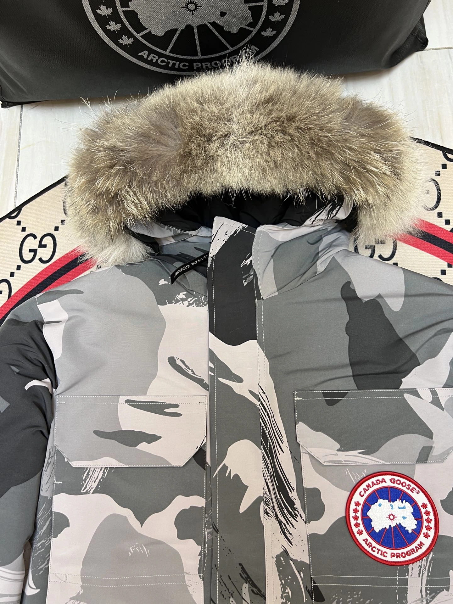 High fidelity Canada Goose Down Jackets
