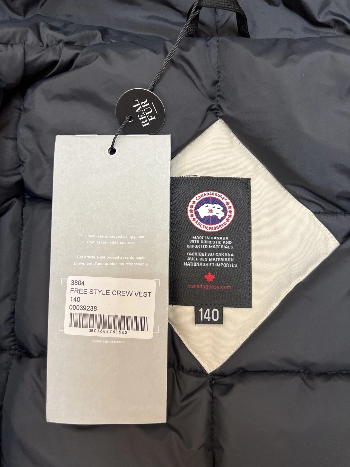 Accurate model Canada Goose Down Jackets