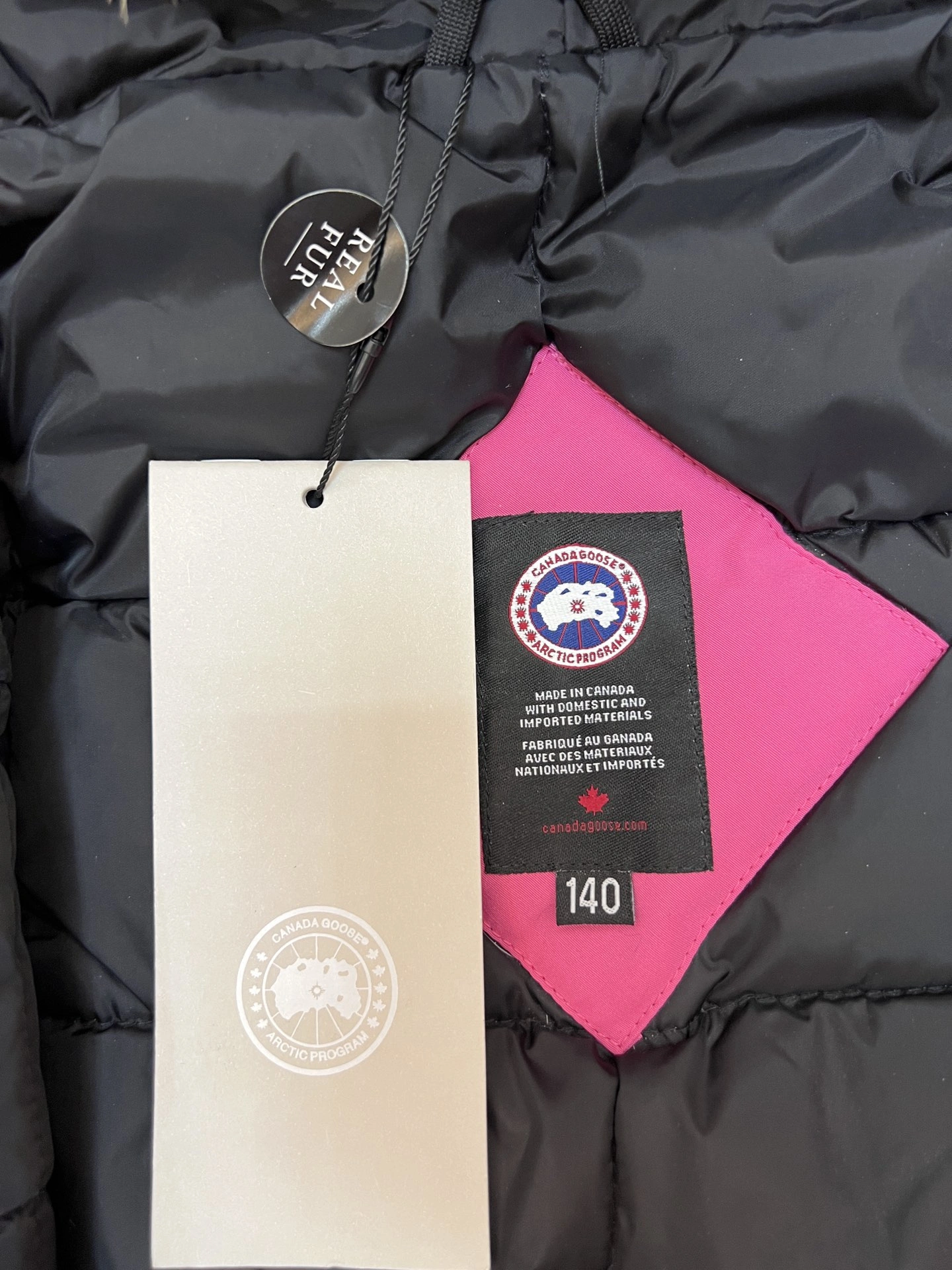 High accuracy Canada Goose Down Jackets