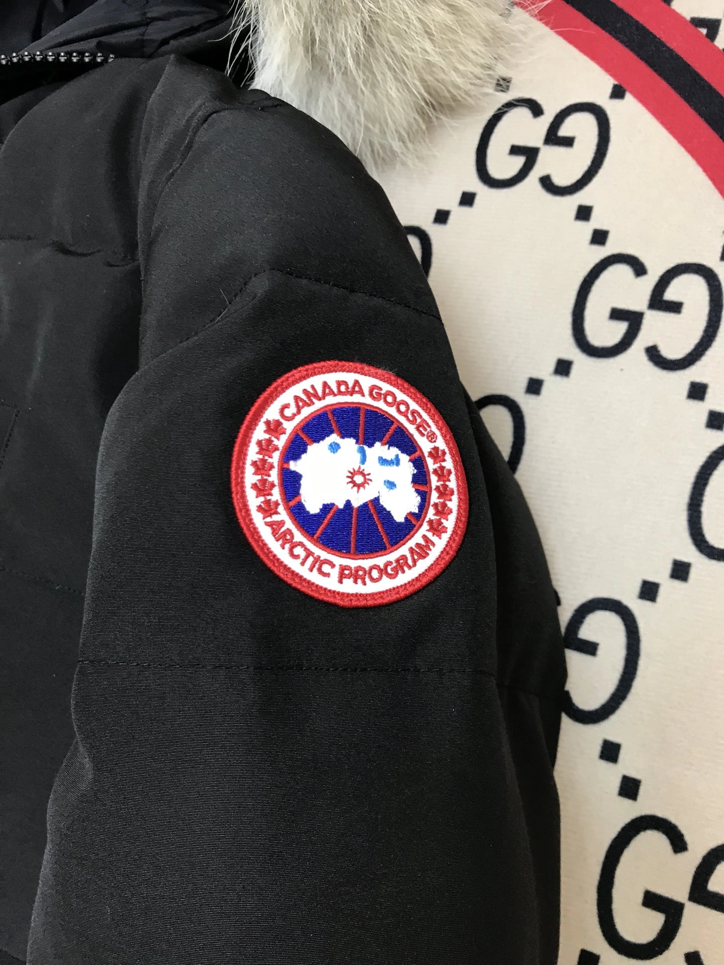 Indistinguishable Canada Goose Down Jackets