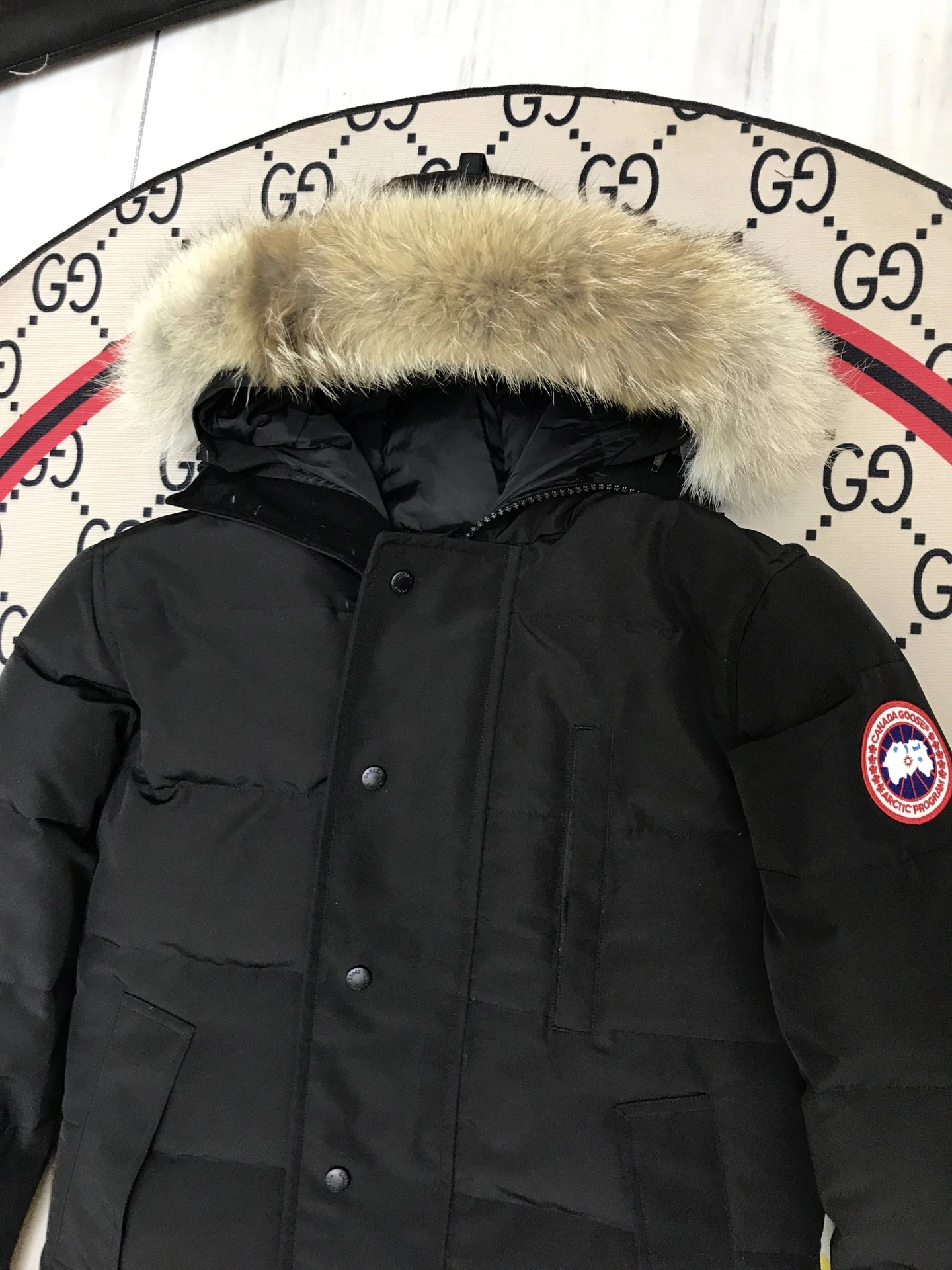 Indistinguishable Canada Goose Down Jackets