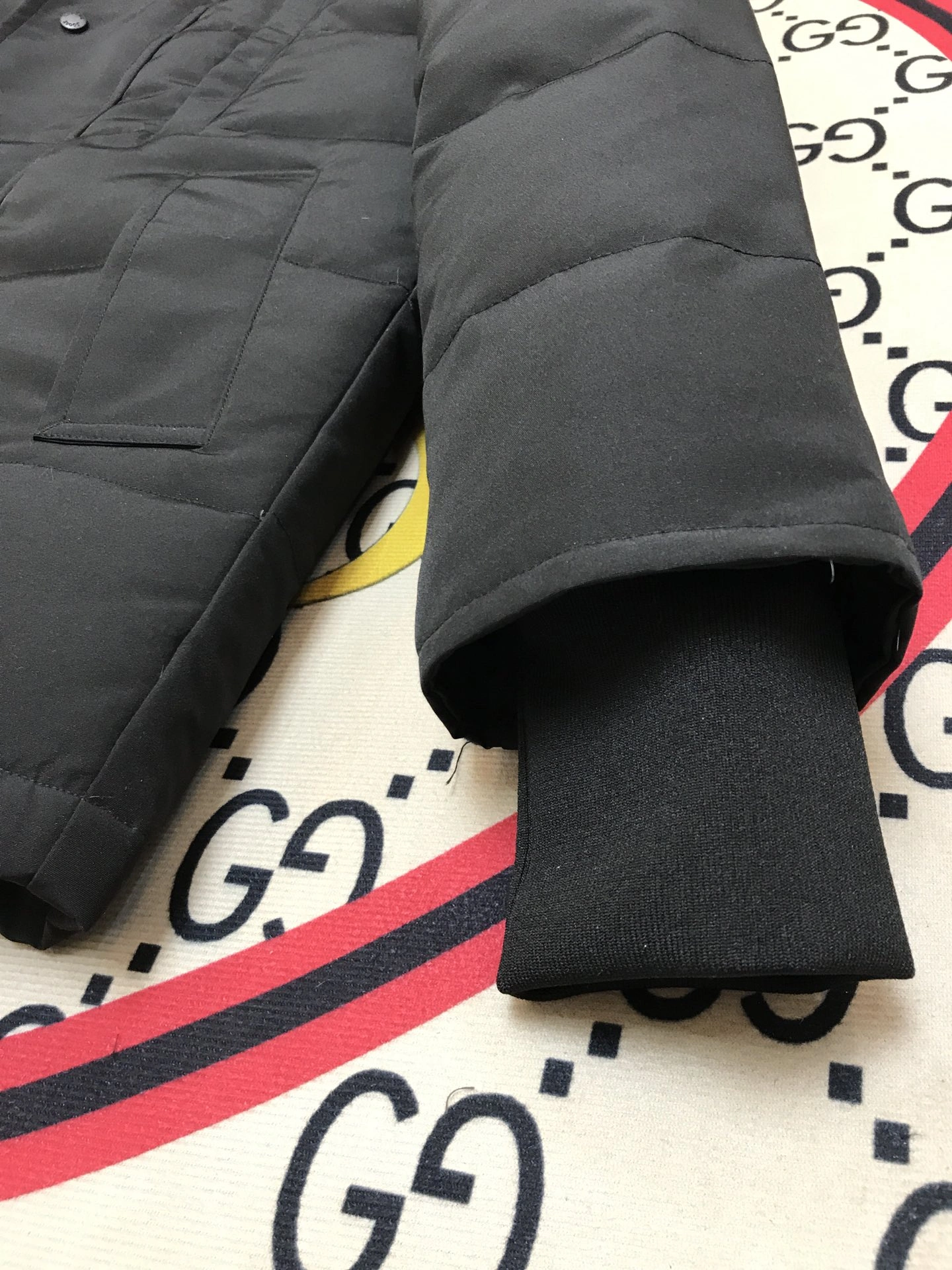 Indistinguishable Canada Goose Down Jackets