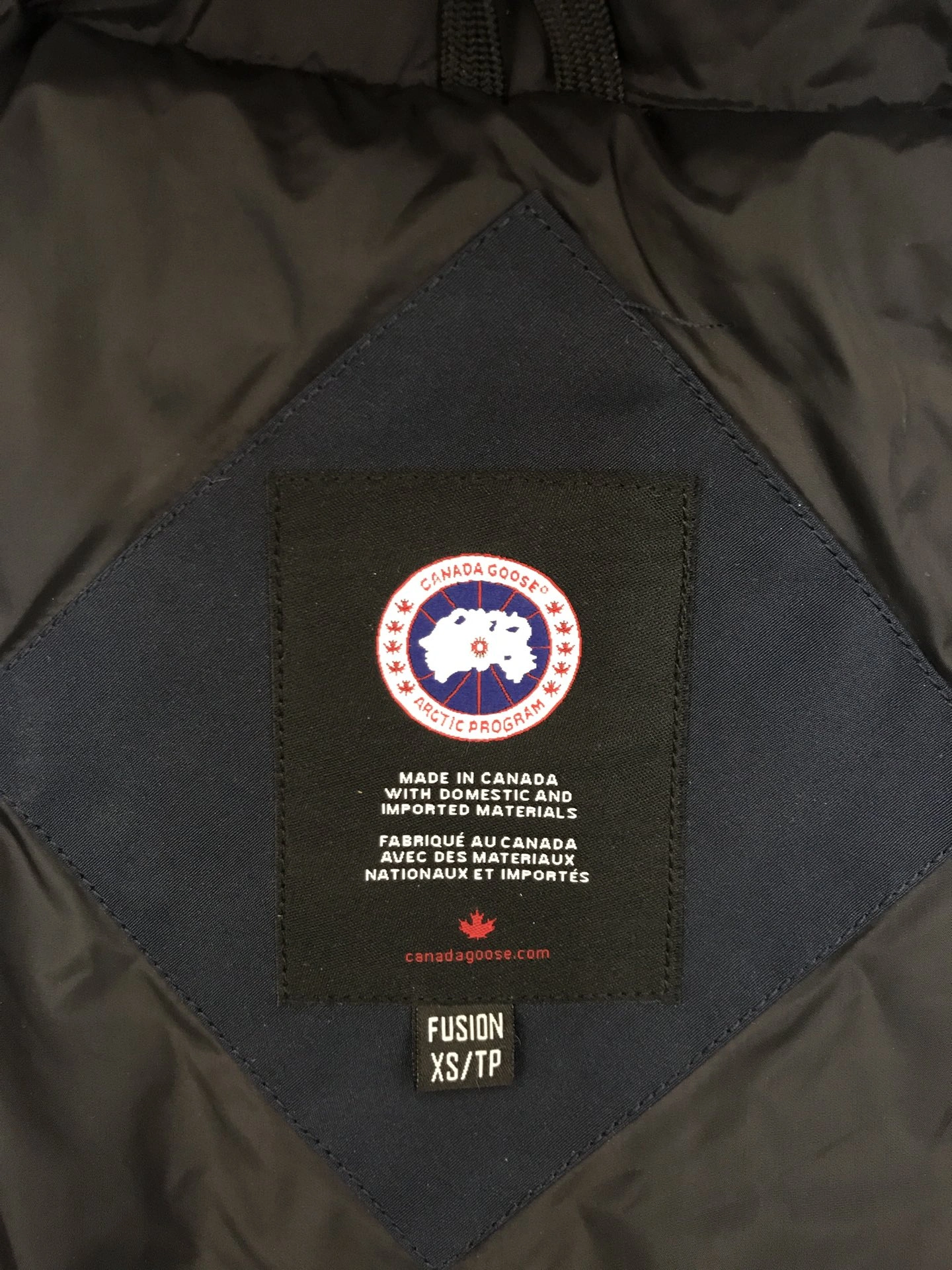 Indistinguishable Canada Goose Down Jackets