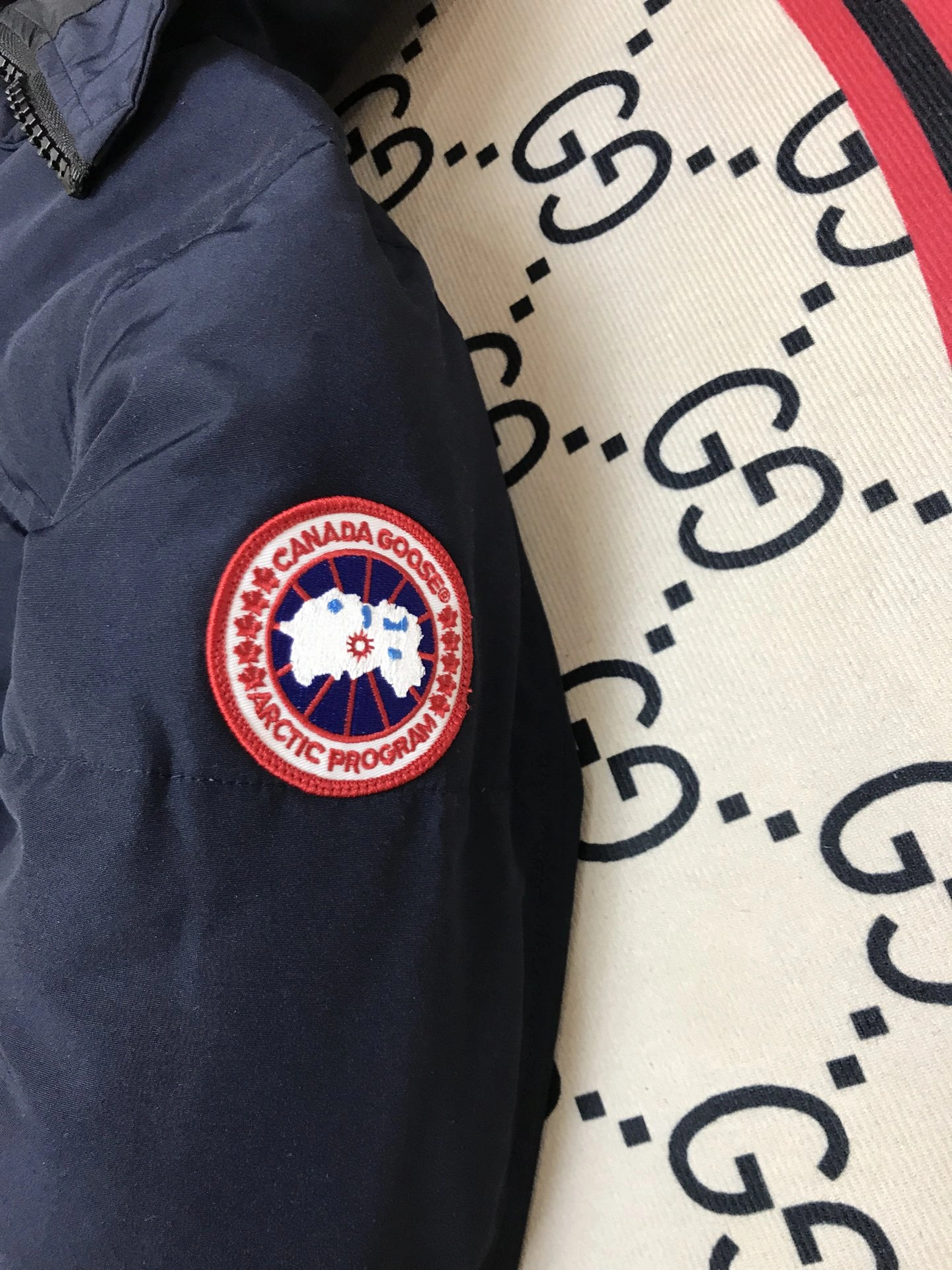 Indistinguishable Canada Goose Down Jackets