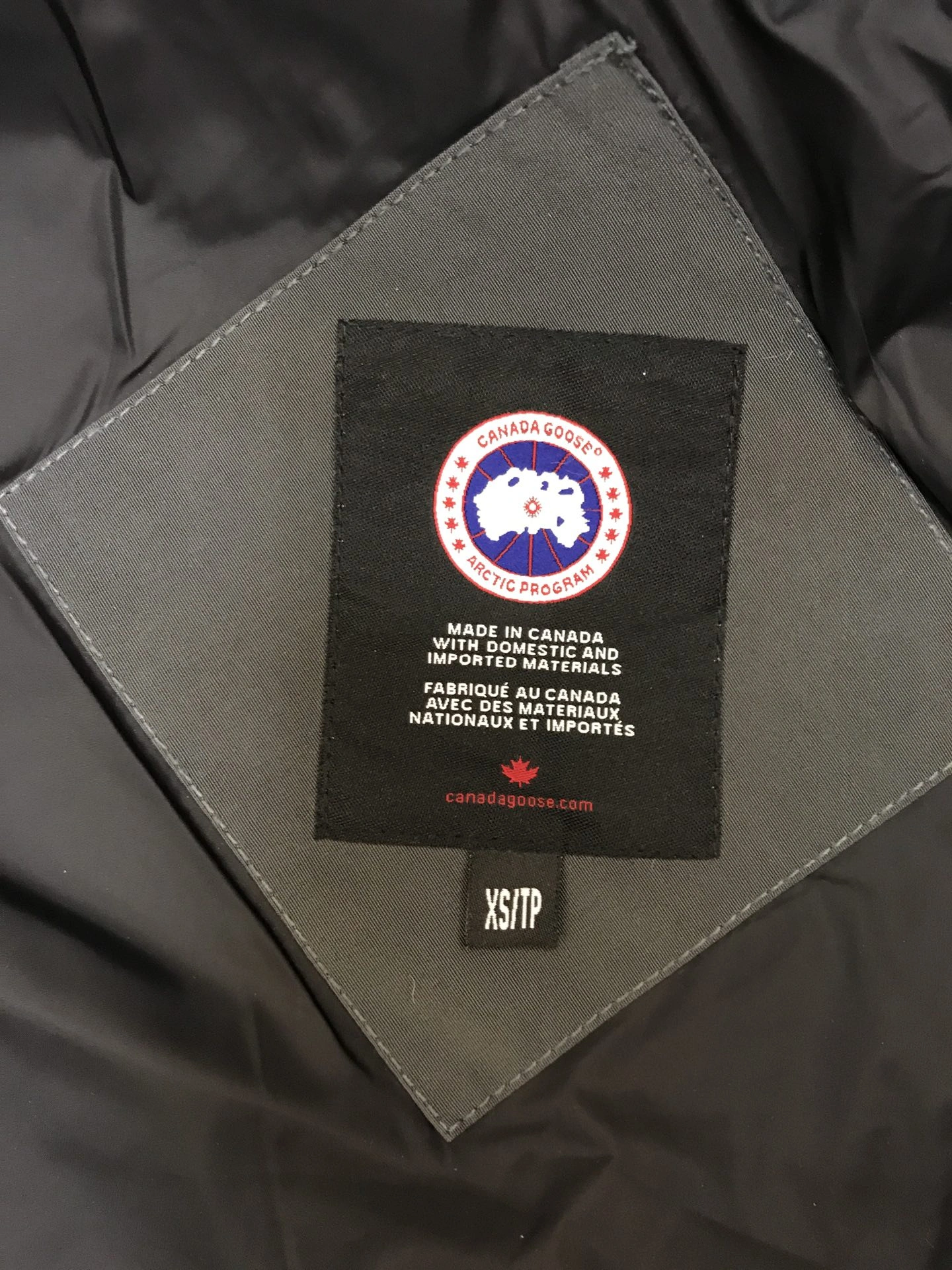 Official Canada Goose Down Jackets