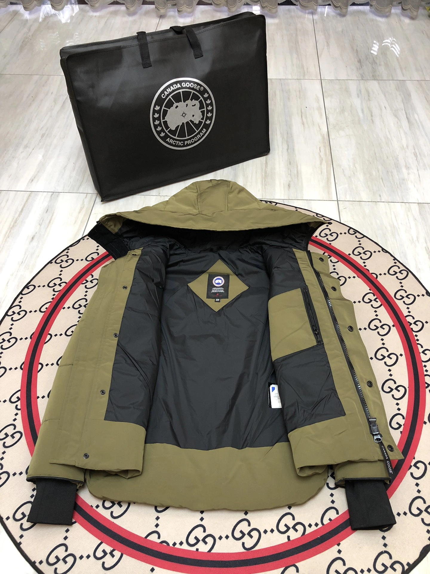 Budget-friendly Canada Goose Down Jackets