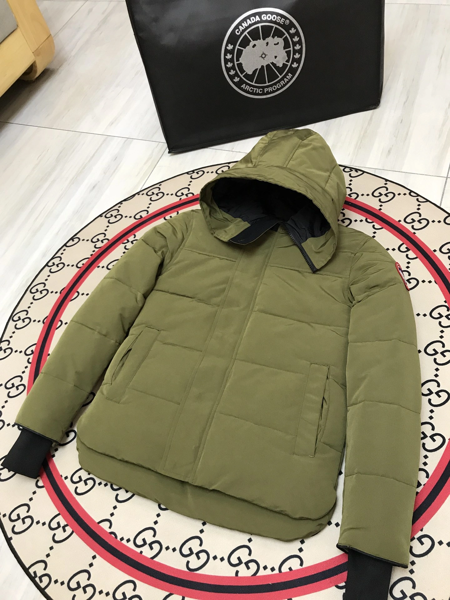 Budget-friendly Canada Goose Down Jackets