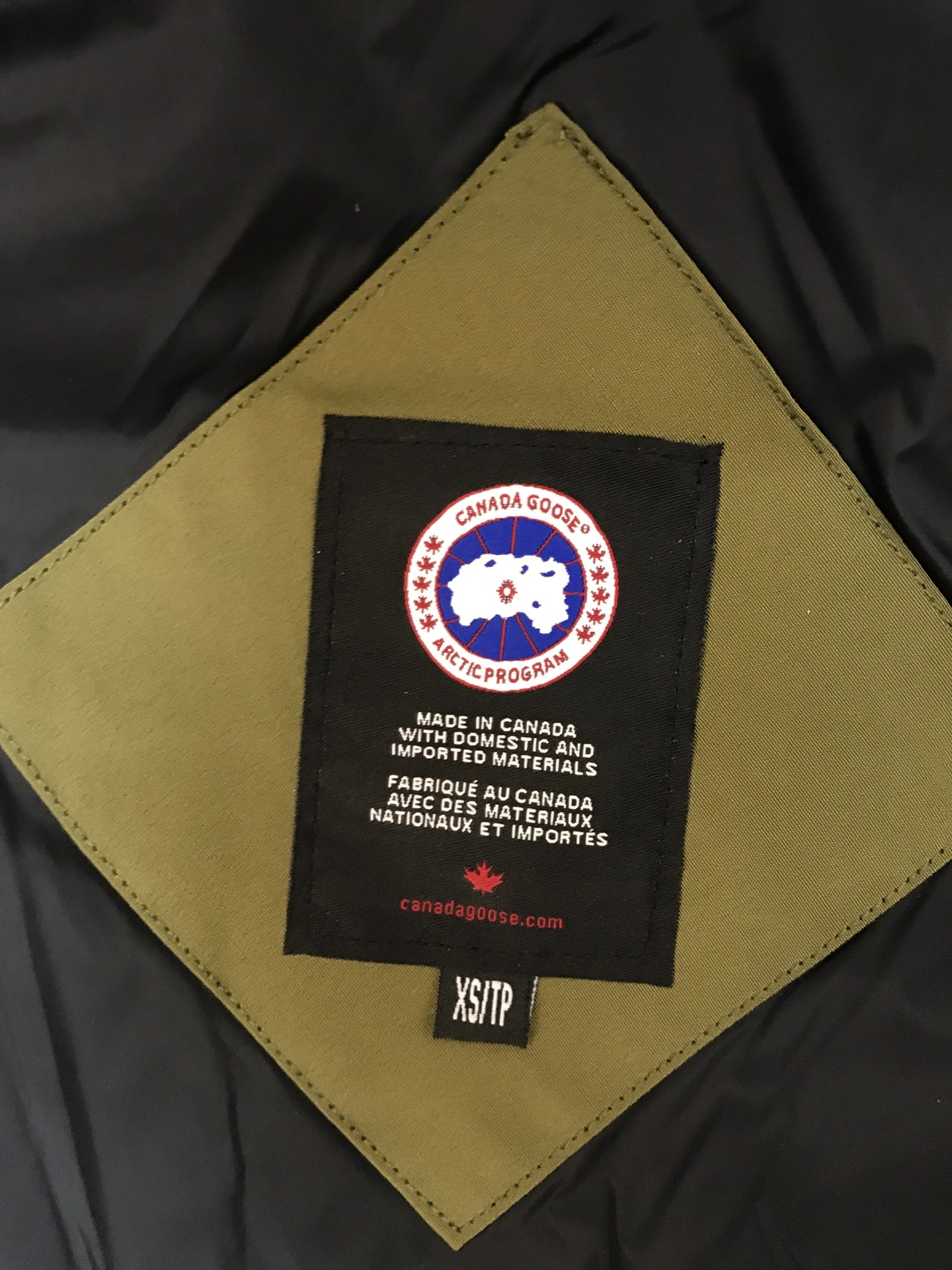 Budget-friendly Canada Goose Down Jackets