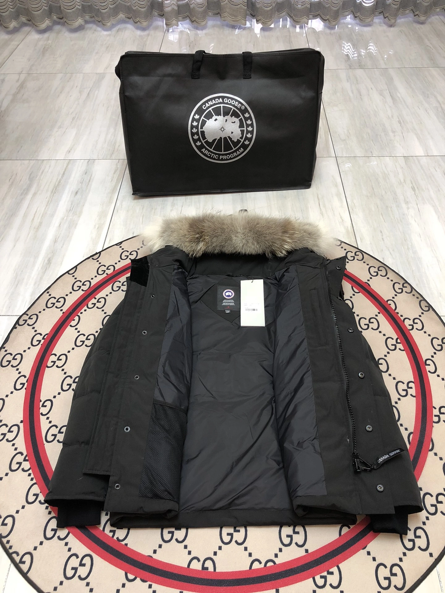 Top mirror Canada Goose Down Jackets