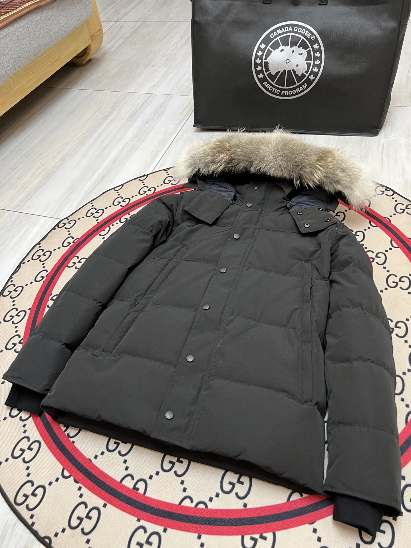 Top mirror Canada Goose Down Jackets