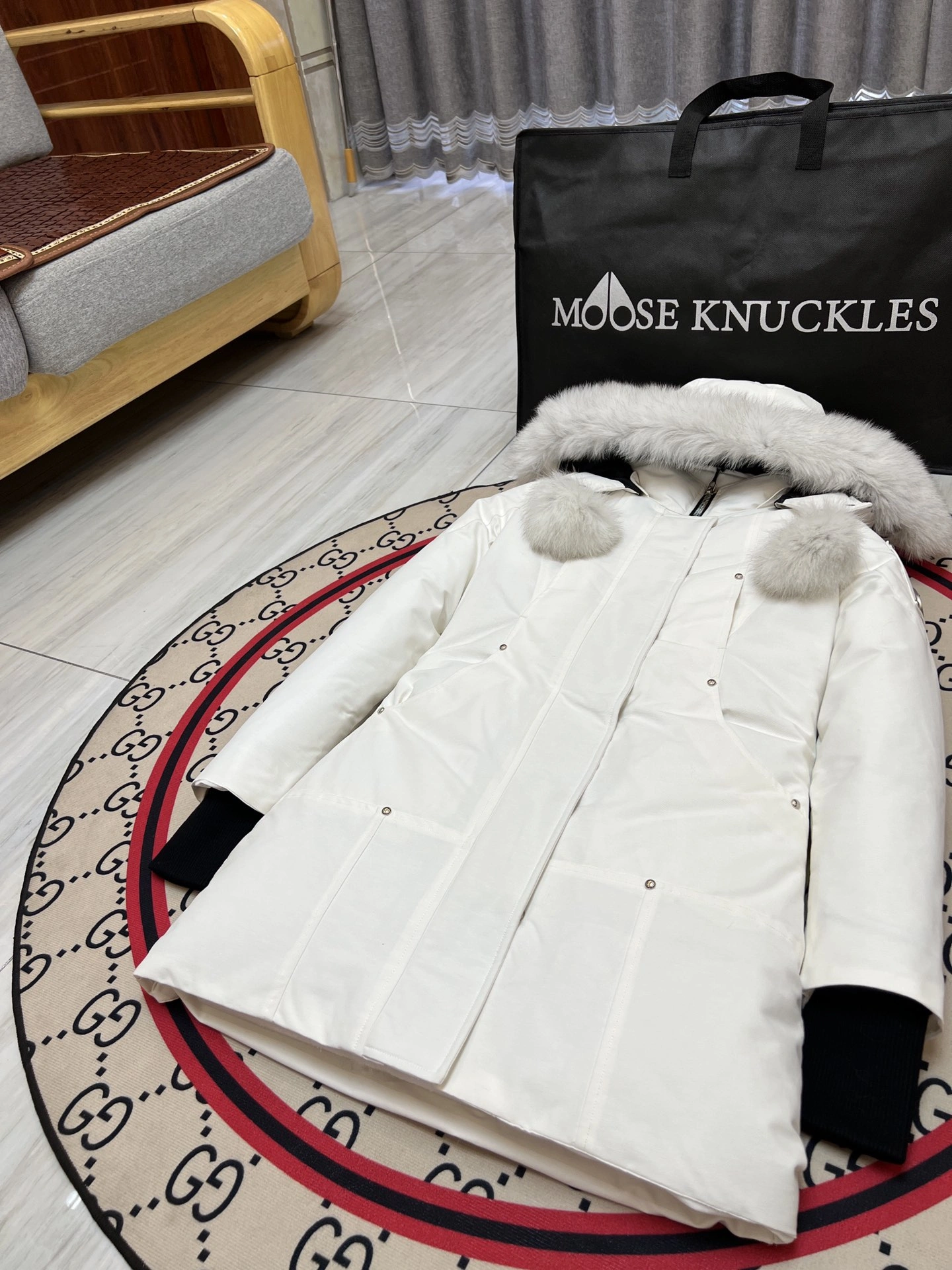 Indistinguishable Canada Goose Down Jackets