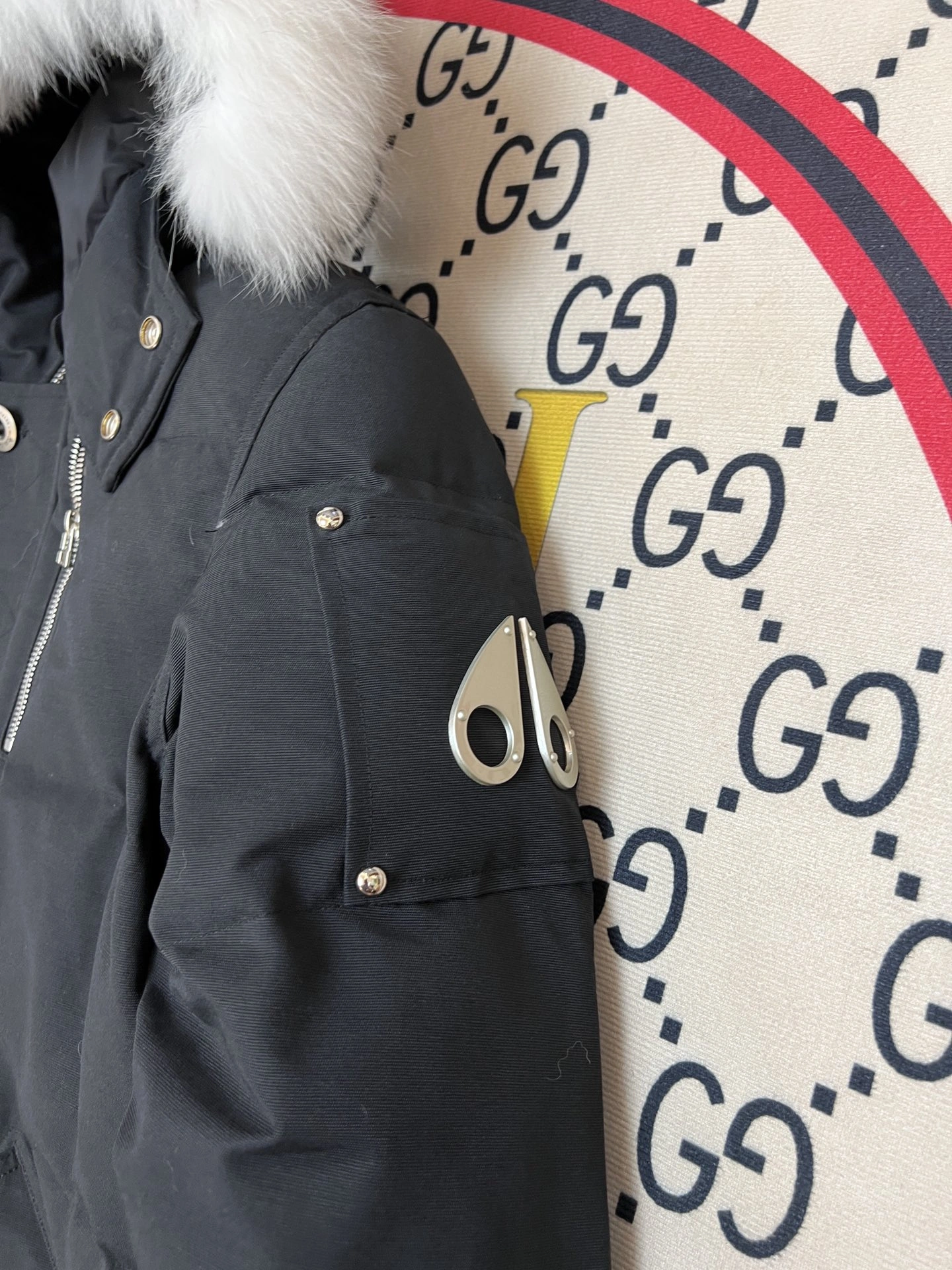 Indistinguishable Canada Goose Down Jackets