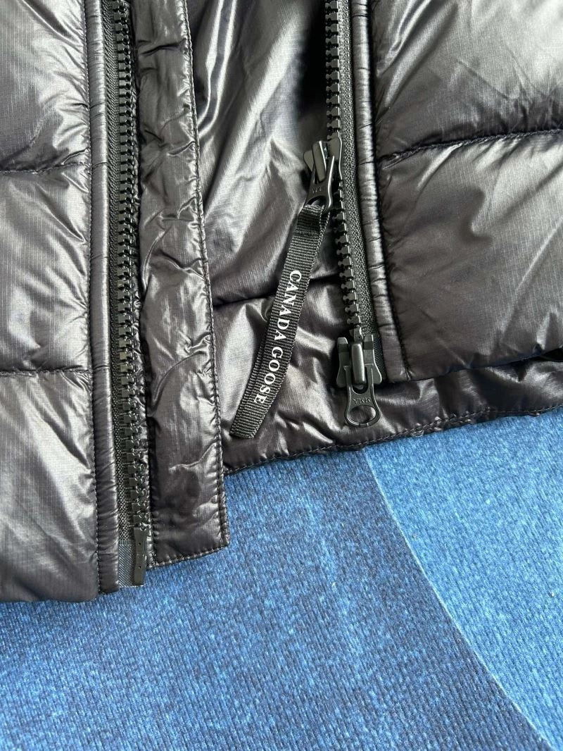 Indistinguishable Canada Goose Down Jackets