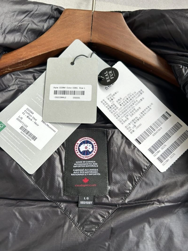 Indistinguishable Canada Goose Down Jackets