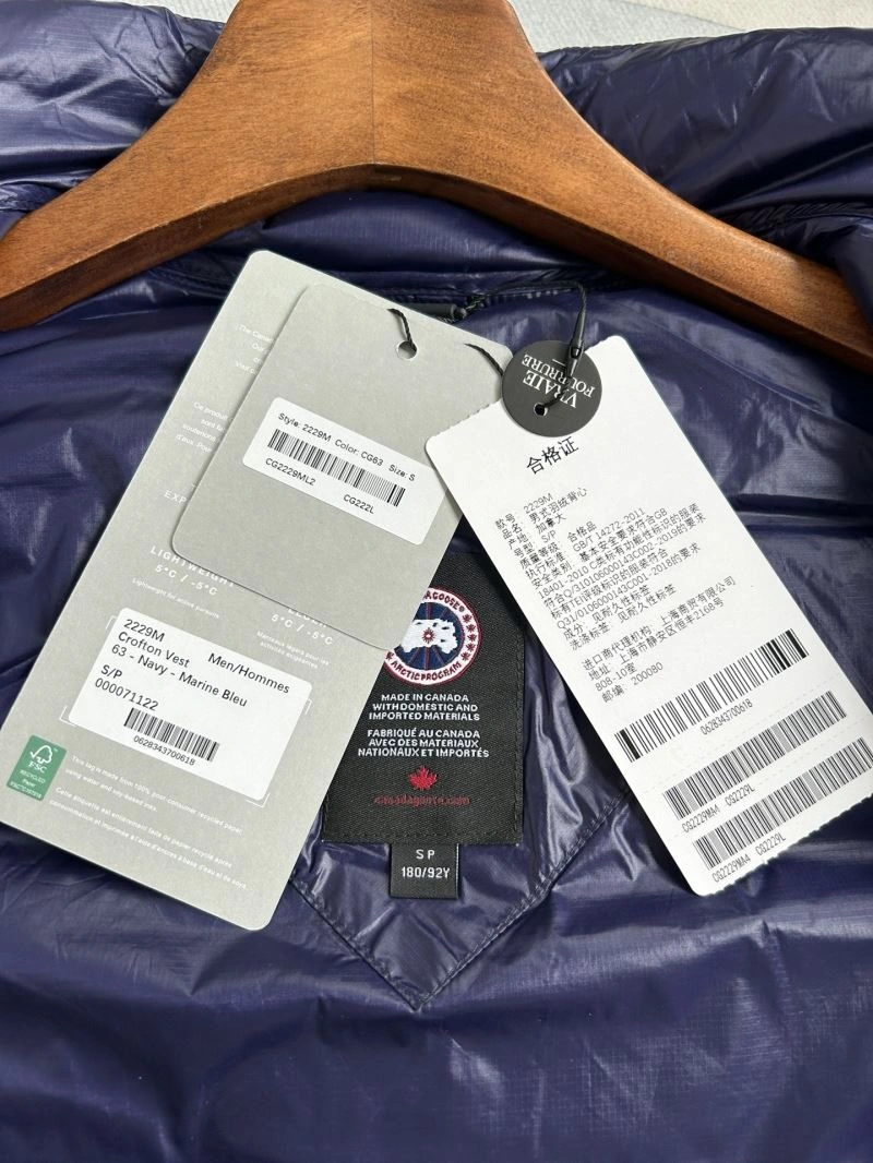 Authentic Canada Goose Down Jackets