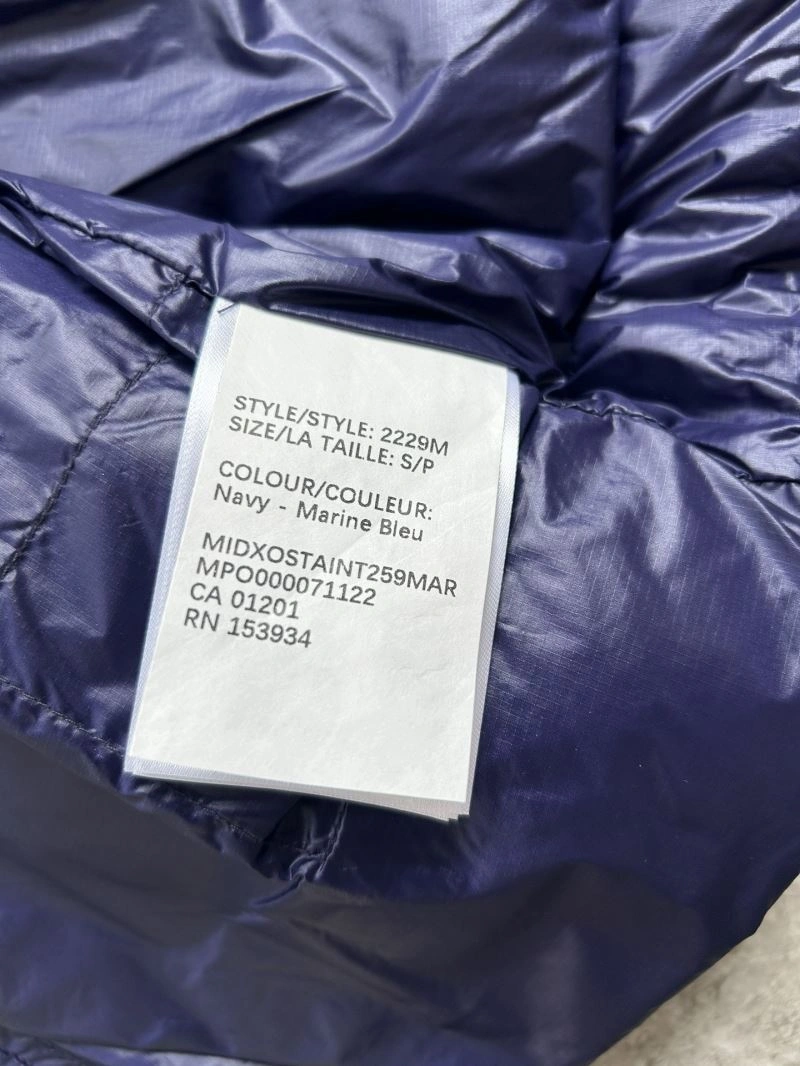 Authentic Canada Goose Down Jackets