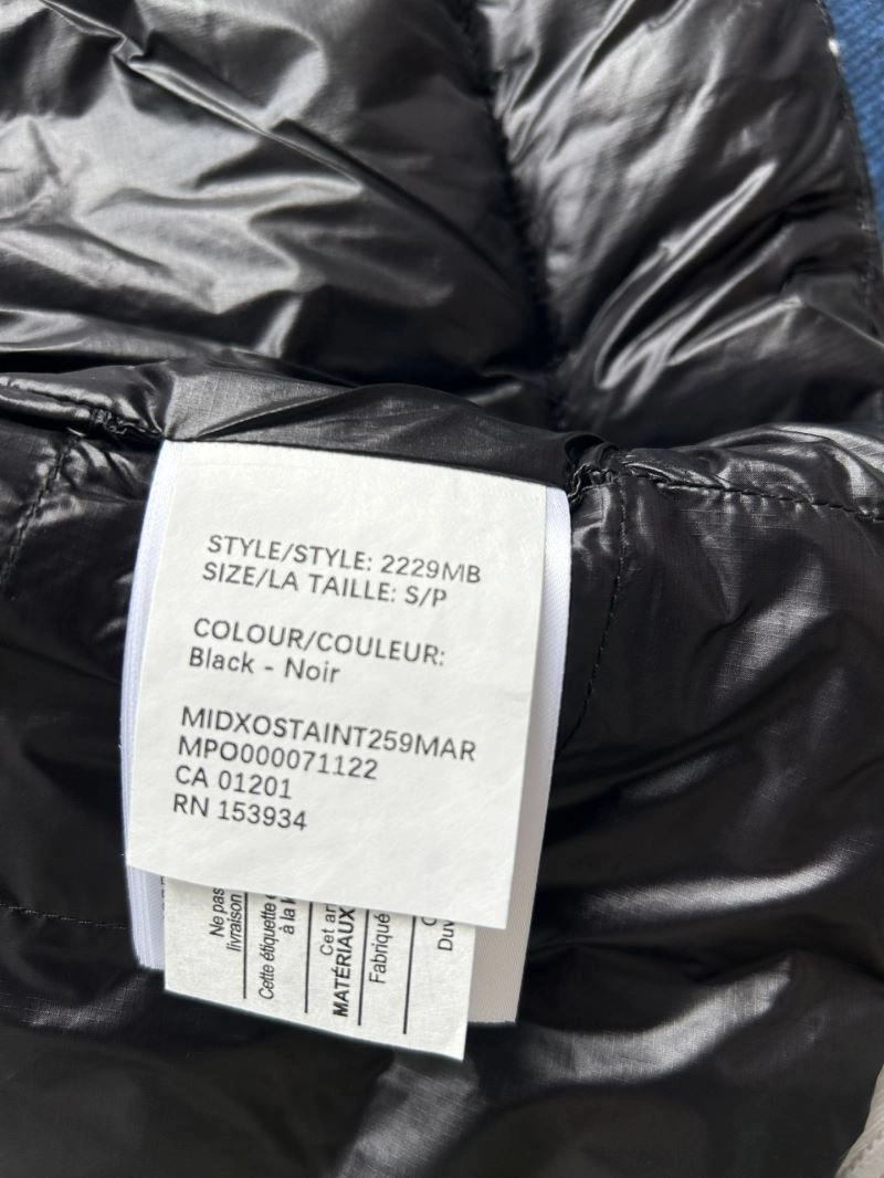 OEM Canada Goose Down Jackets