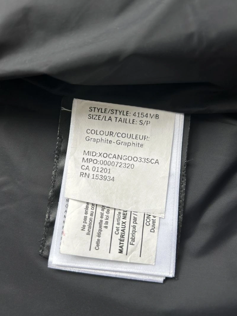 Brand-original Canada Goose Down Jackets