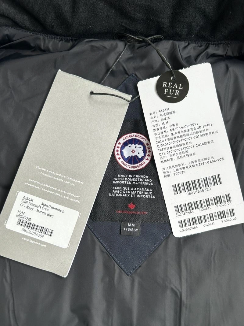 Authentic Canada Goose Down Jackets