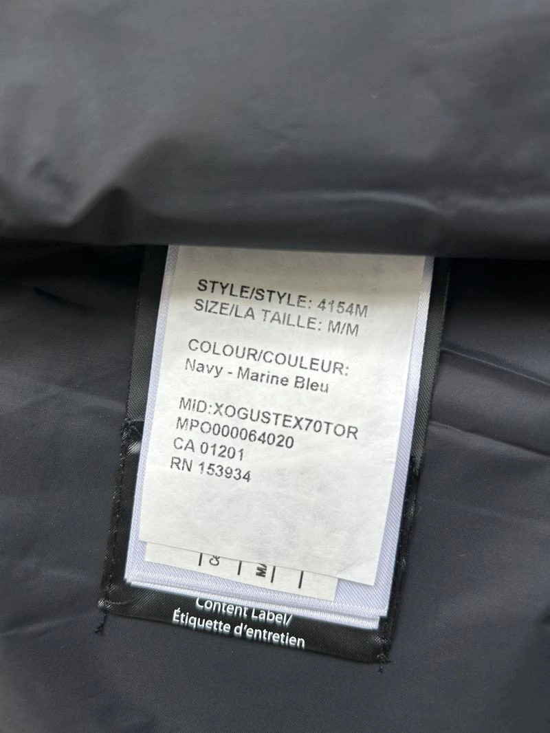 Authentic Canada Goose Down Jackets