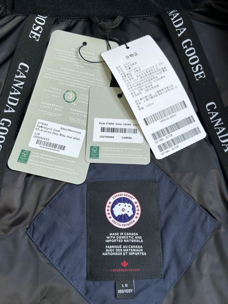 Value-priced Canada Goose Down Jackets