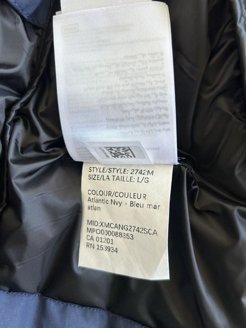 Value-priced Canada Goose Down Jackets