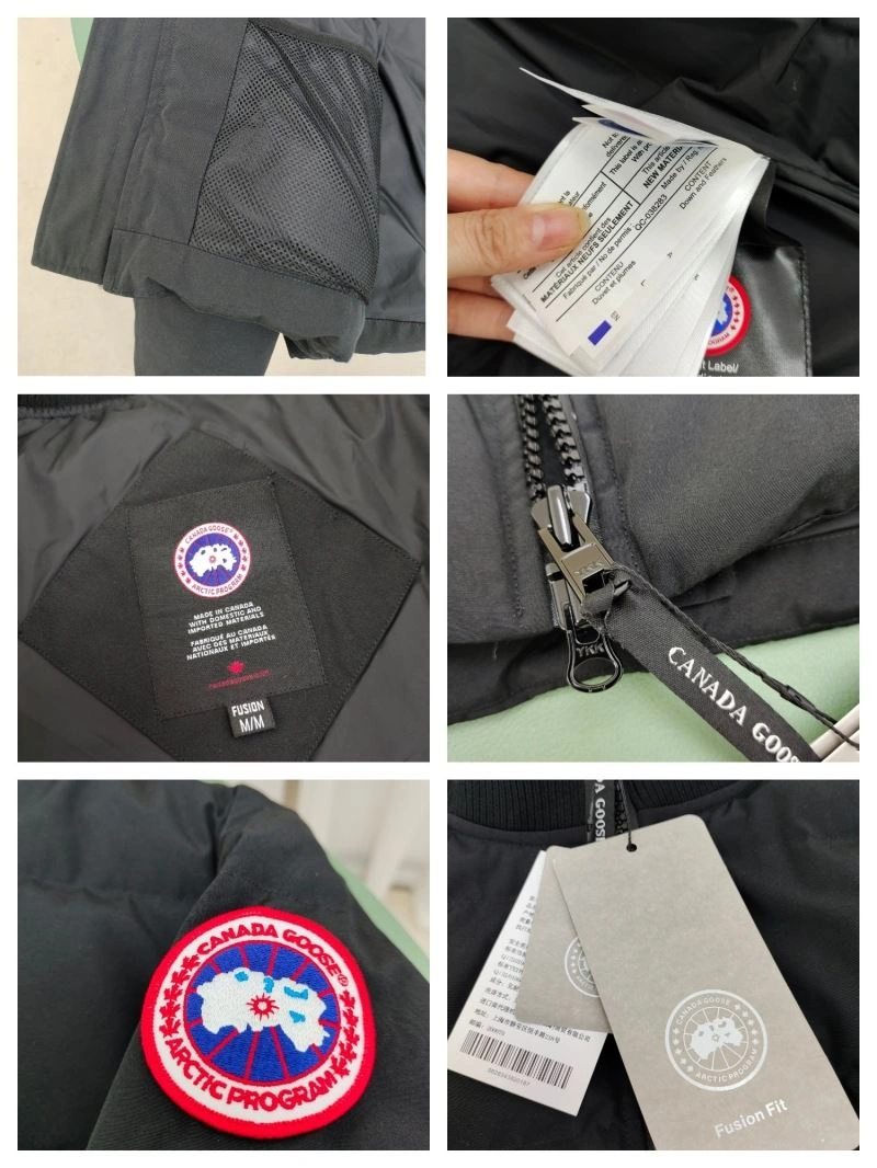Exact replica Canada Goose Down Jackets