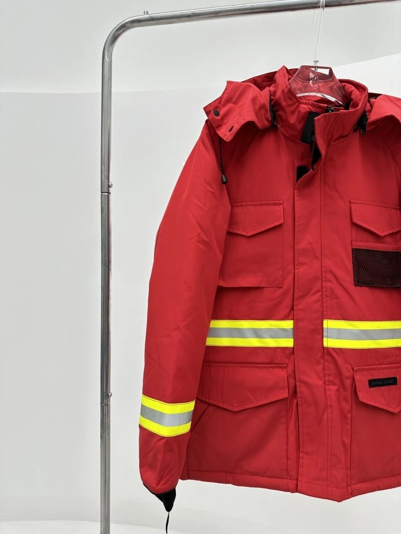 Indistinguishable Canada Goose Down Jackets