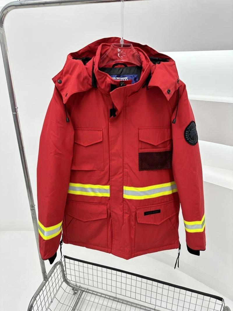 Indistinguishable Canada Goose Down Jackets