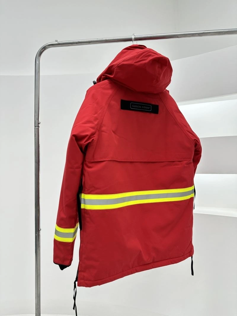 Indistinguishable Canada Goose Down Jackets