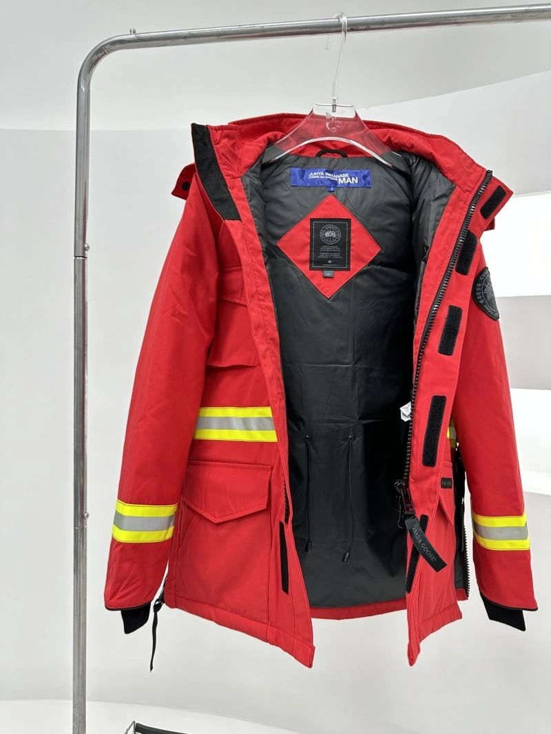 Indistinguishable Canada Goose Down Jackets