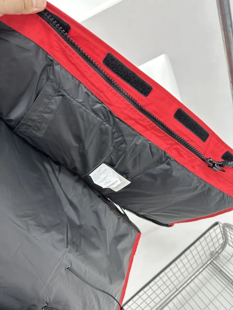 Indistinguishable Canada Goose Down Jackets