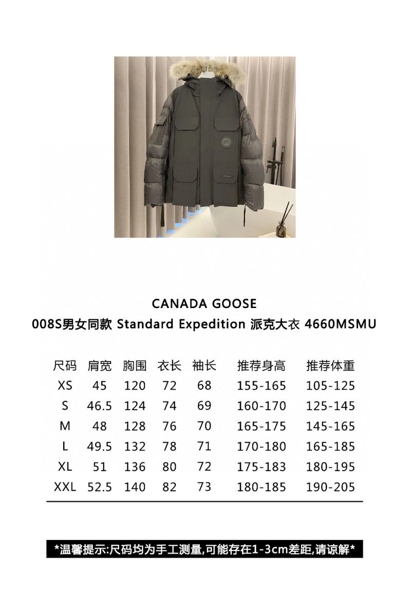 Precise copy Canada Goose Down Jackets