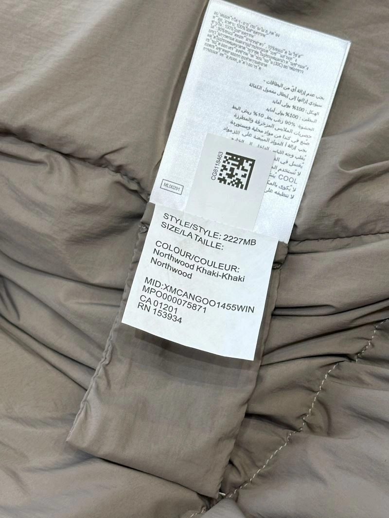 Real Canada Goose Down Jackets