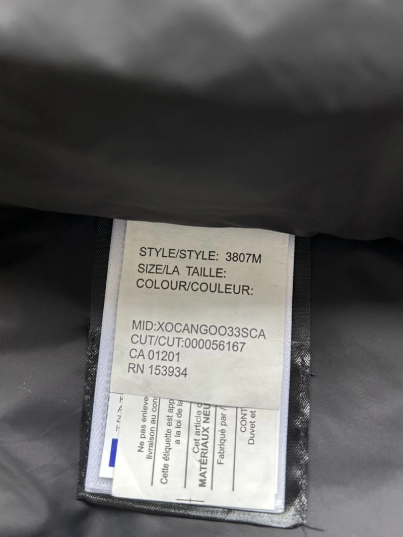 Top match Canada Goose Down Jackets