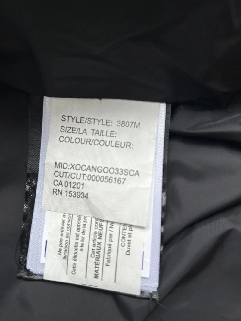 Affordable Canada Goose Down Jackets